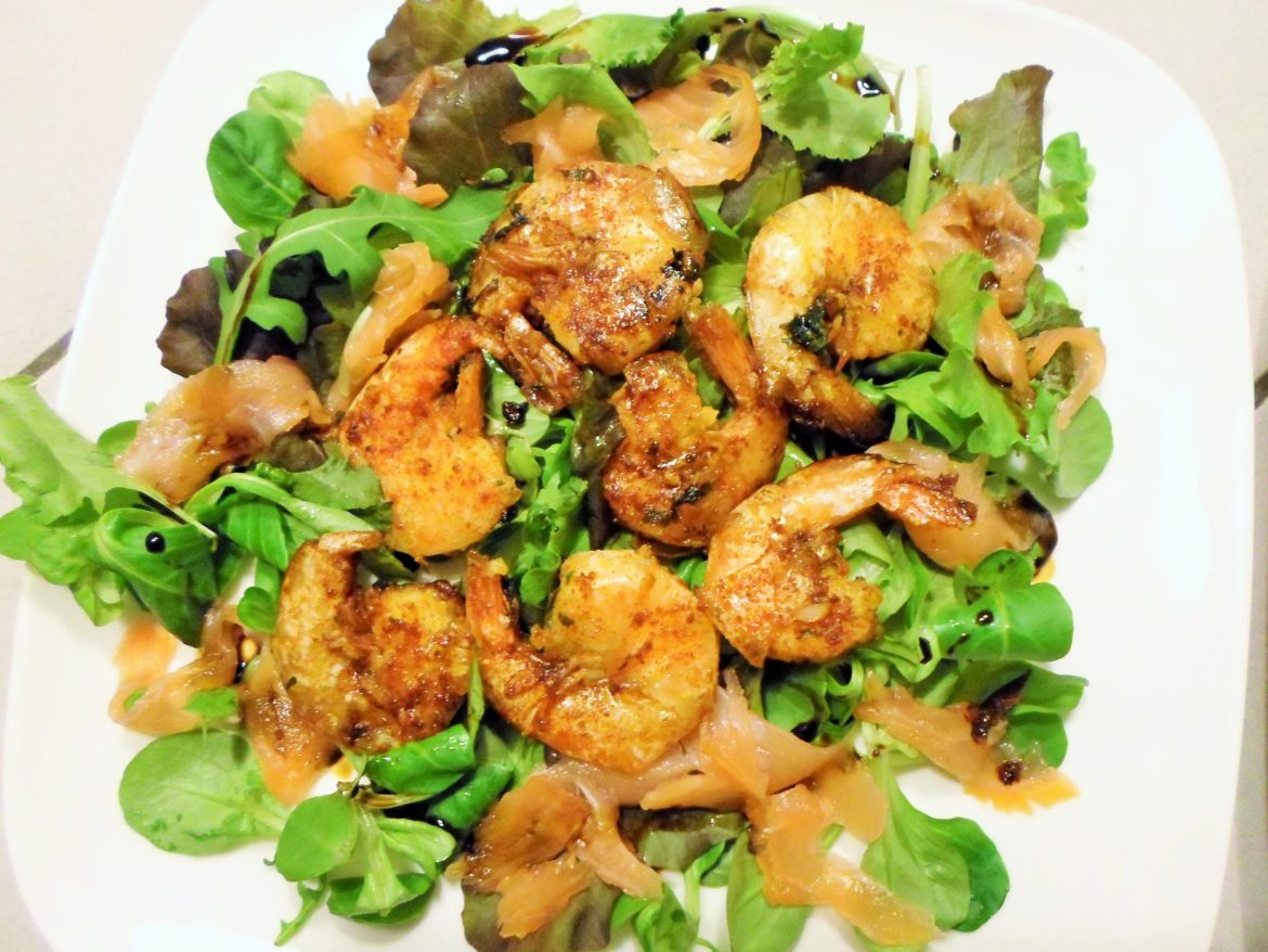 Gamba’s in overheerlijke marinade – Goodfoodmix.nl