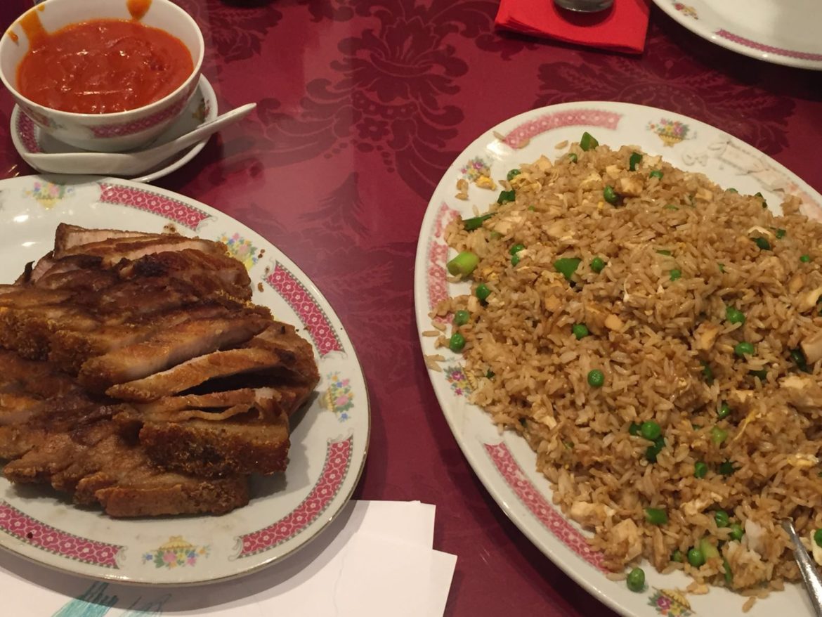 Lekker eten bij Fat Kee, een Chinees restaurant in China Town Den Haag ...