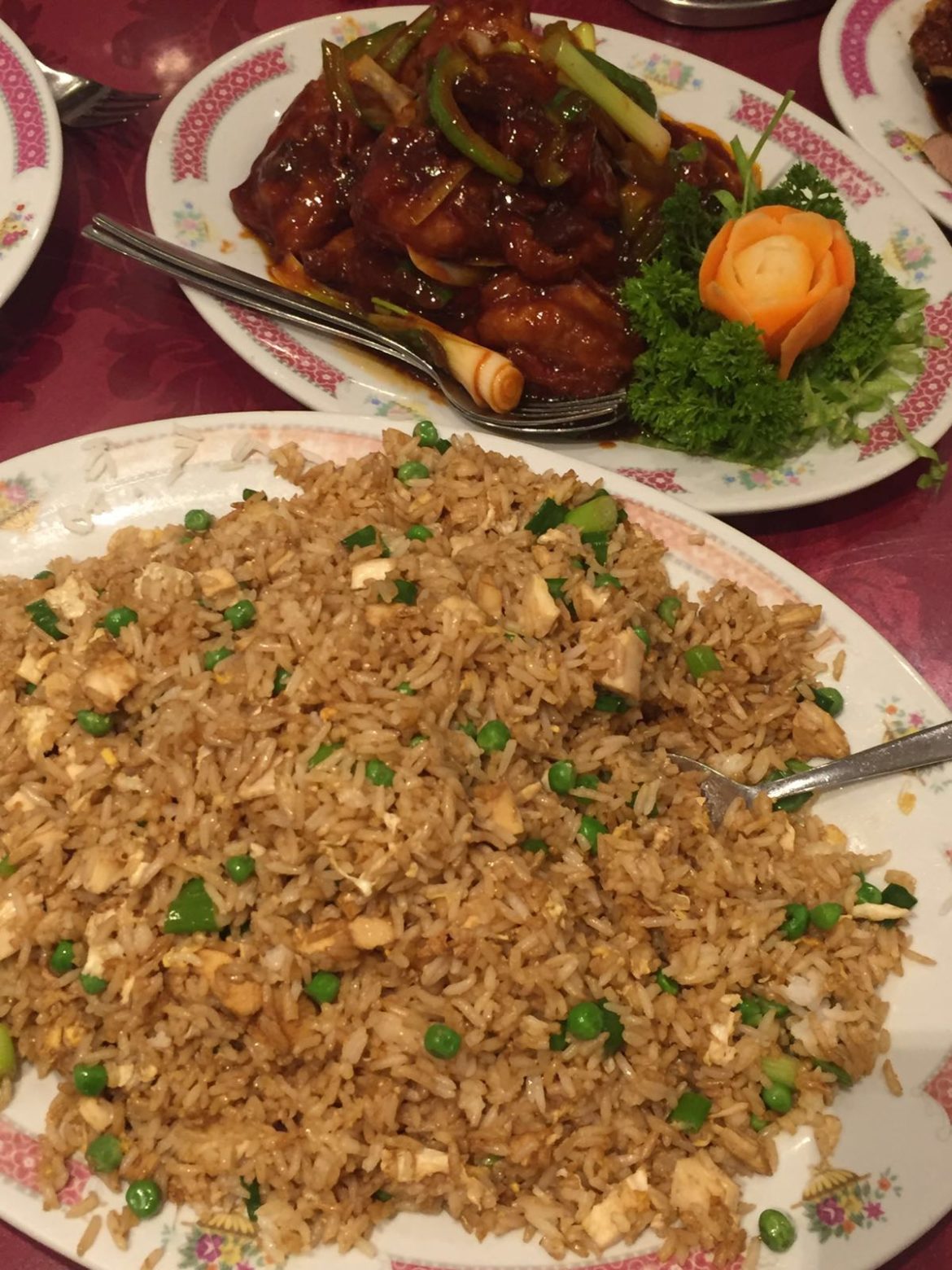 Lekker eten bij Fat Kee, een Chinees restaurant in China Town Den Haag ...